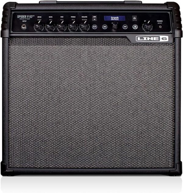 AMPLIFICADOR LINE 6 SPIDER V 60 MKII US – Tienda Musical Ecuador