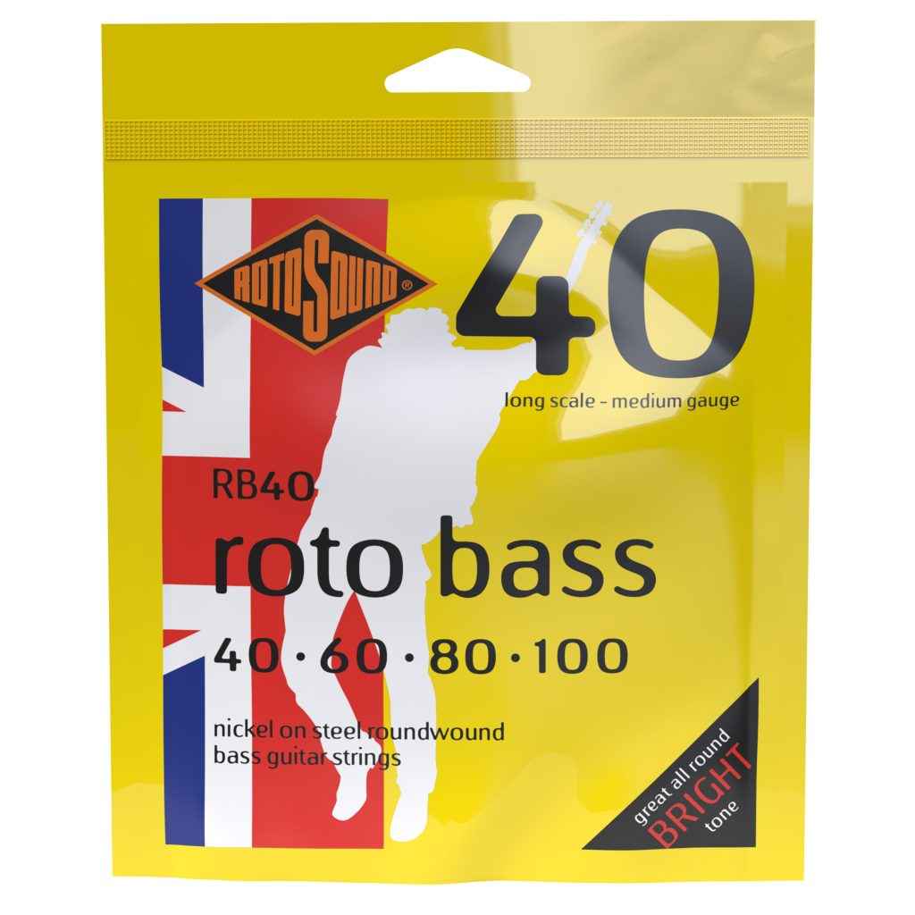 CUERDA ROTOSOUND RB40 ROTOBASS HYBRID SET – Tienda Musical Ecuador